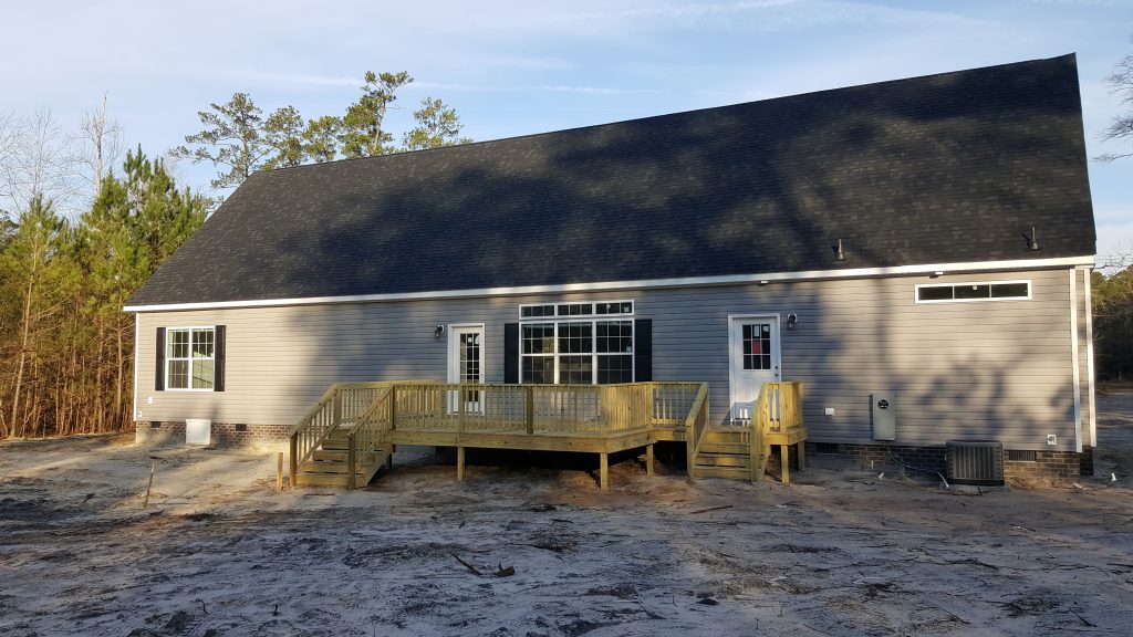 Gore Home Porch and Deck