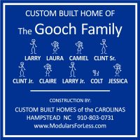 The entire family is represented on every site!