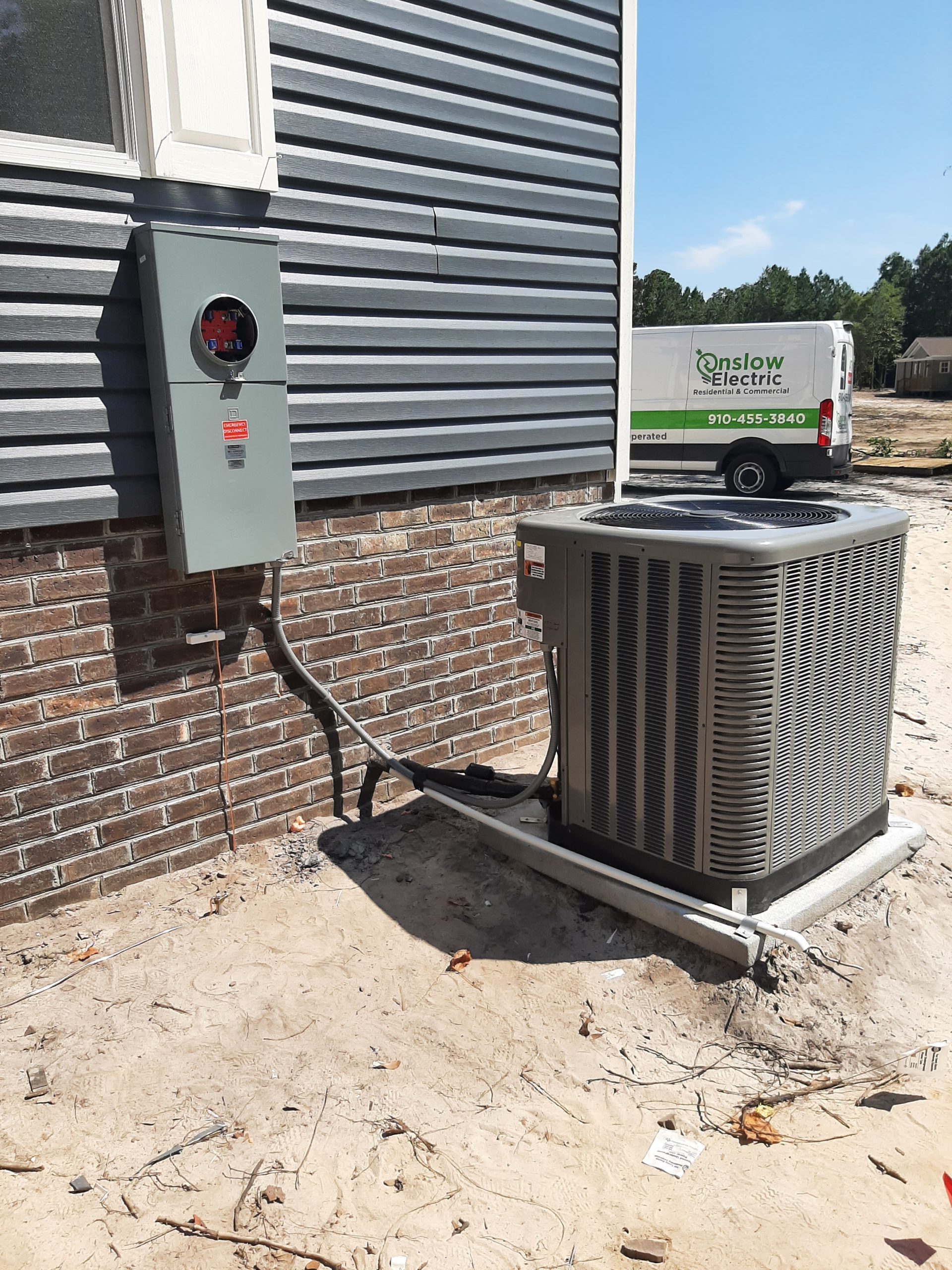 Completed Electrical Install