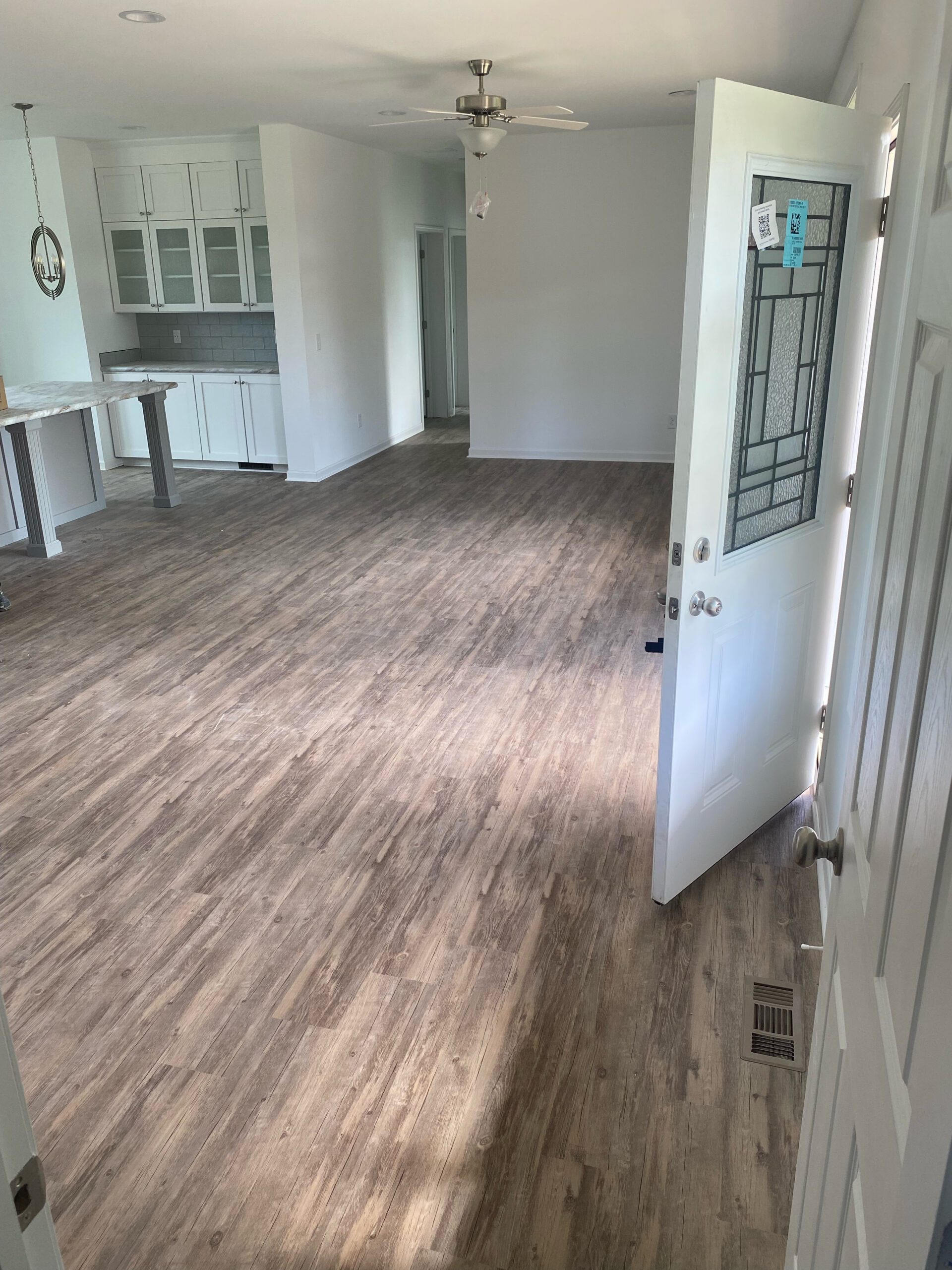 Finished Flooring Install!