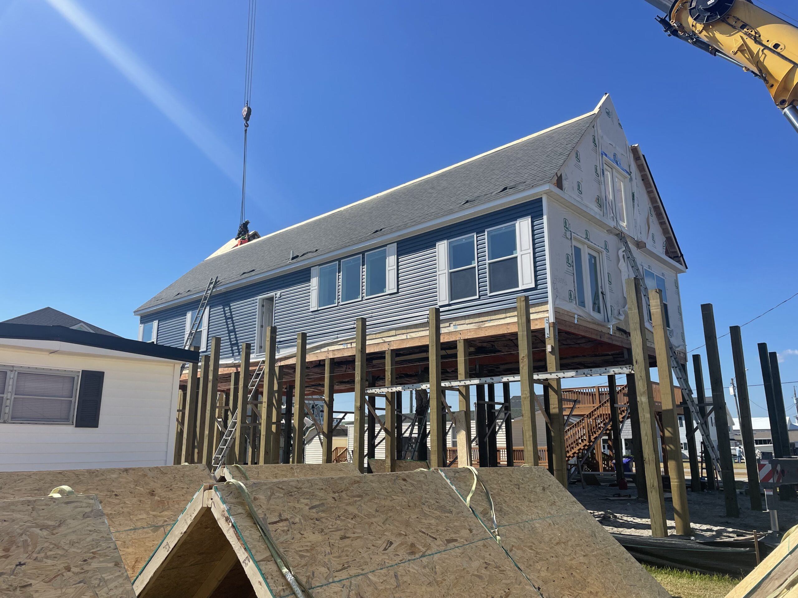 Piling Home Set Today!