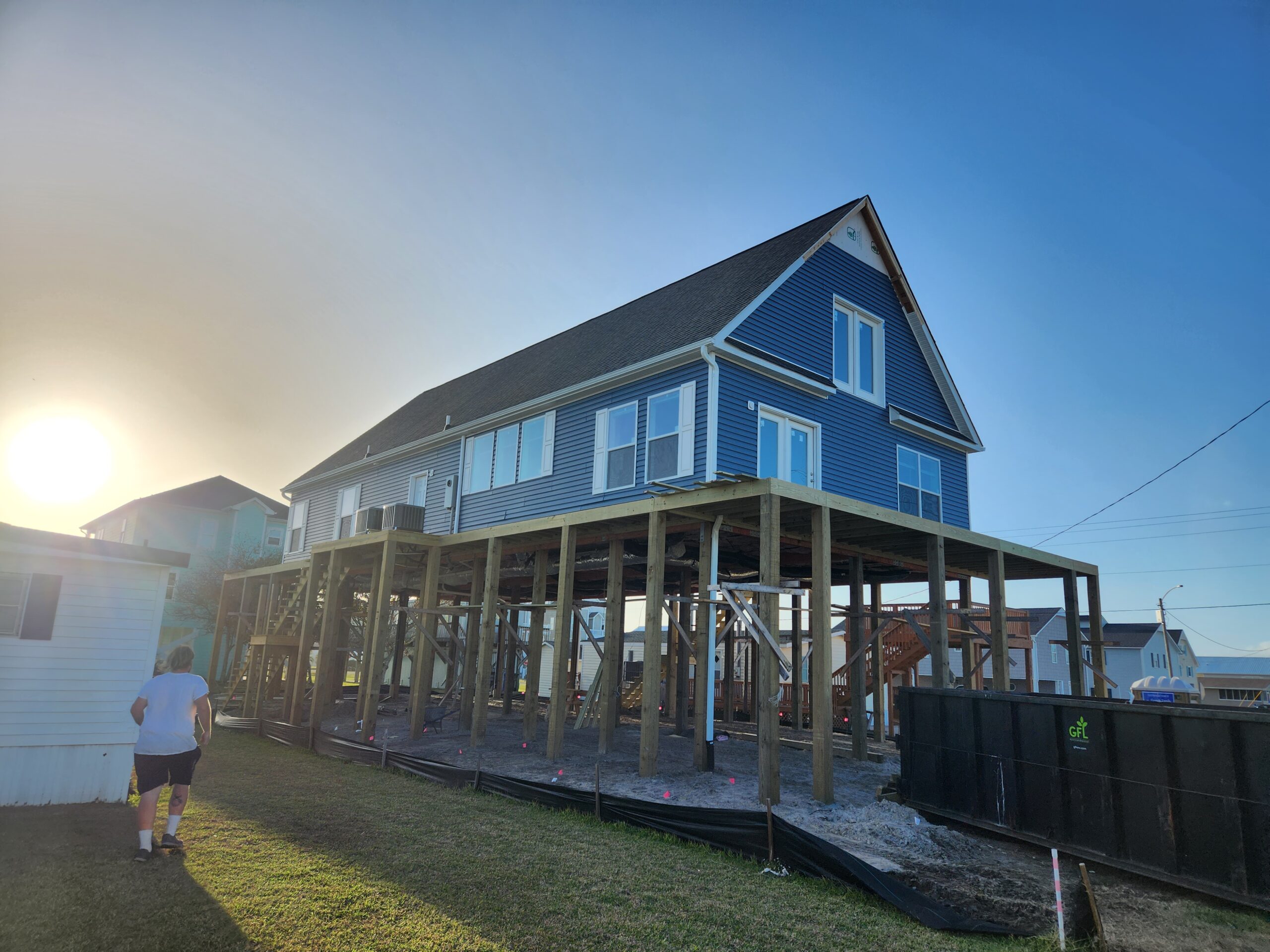 Beautiful Piling Home!