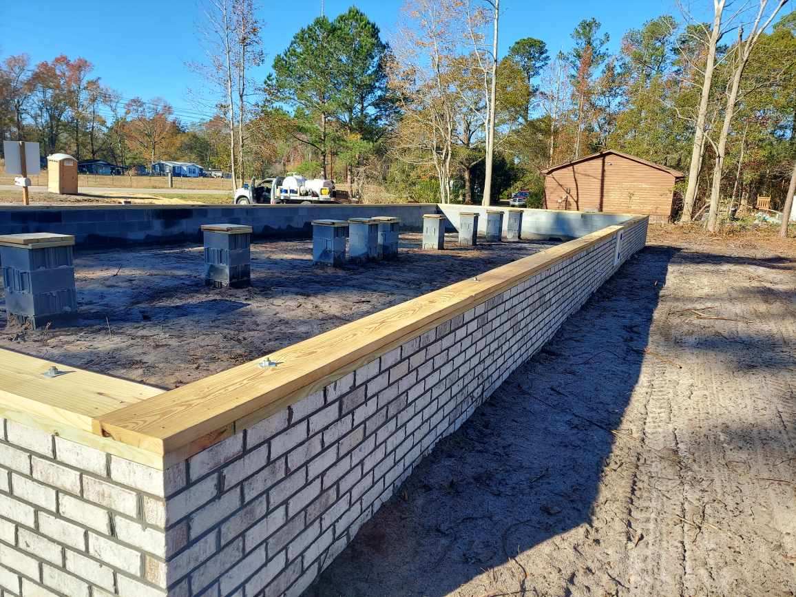 Foundation Complete!