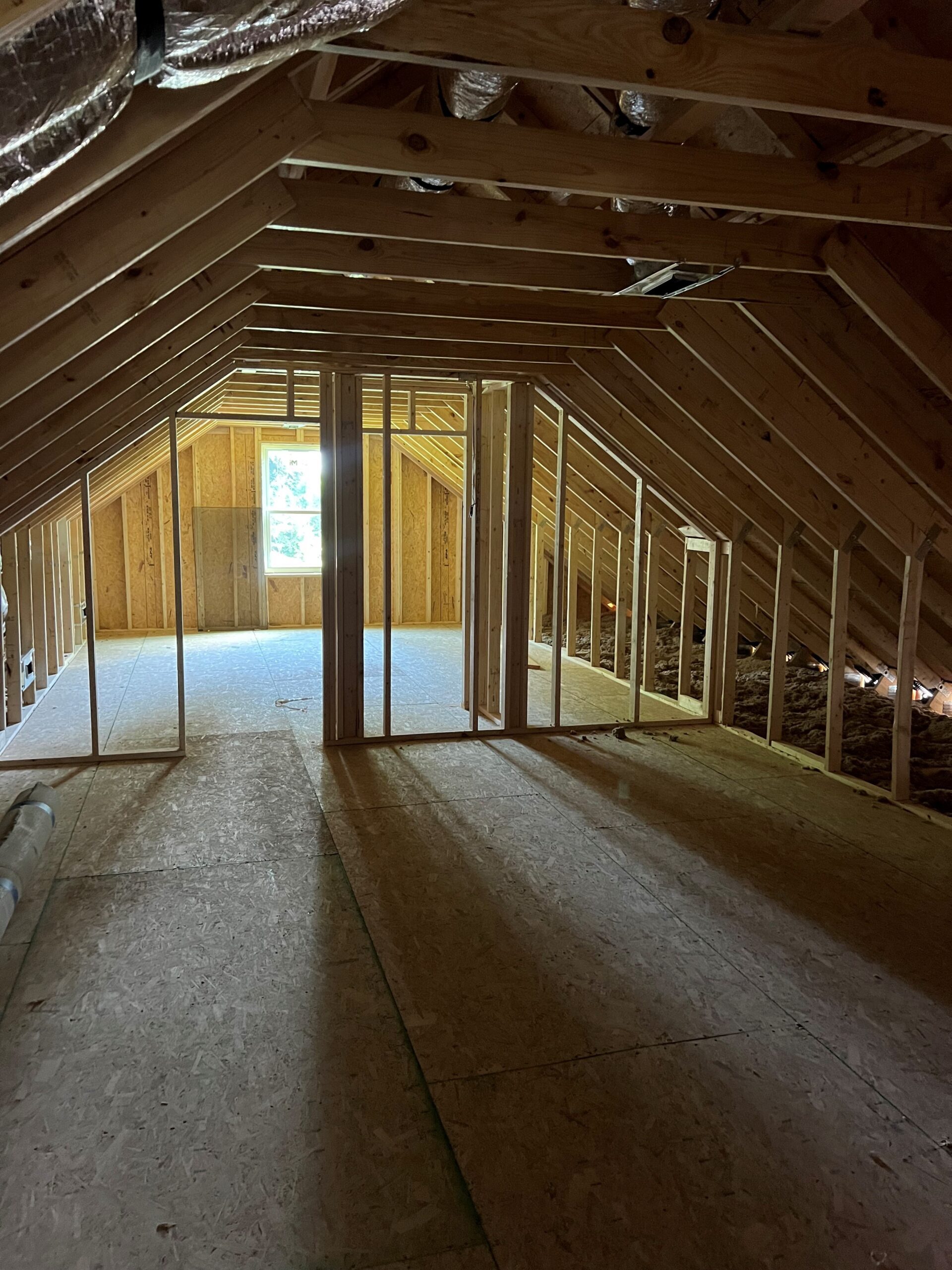 Finished Upstairs Framing Completed!