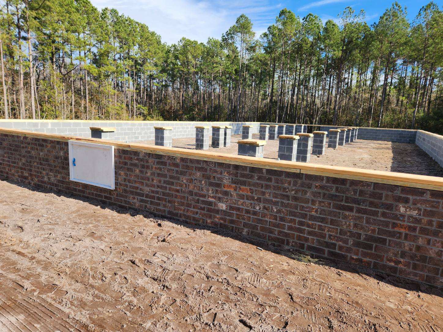 Completed Foundation