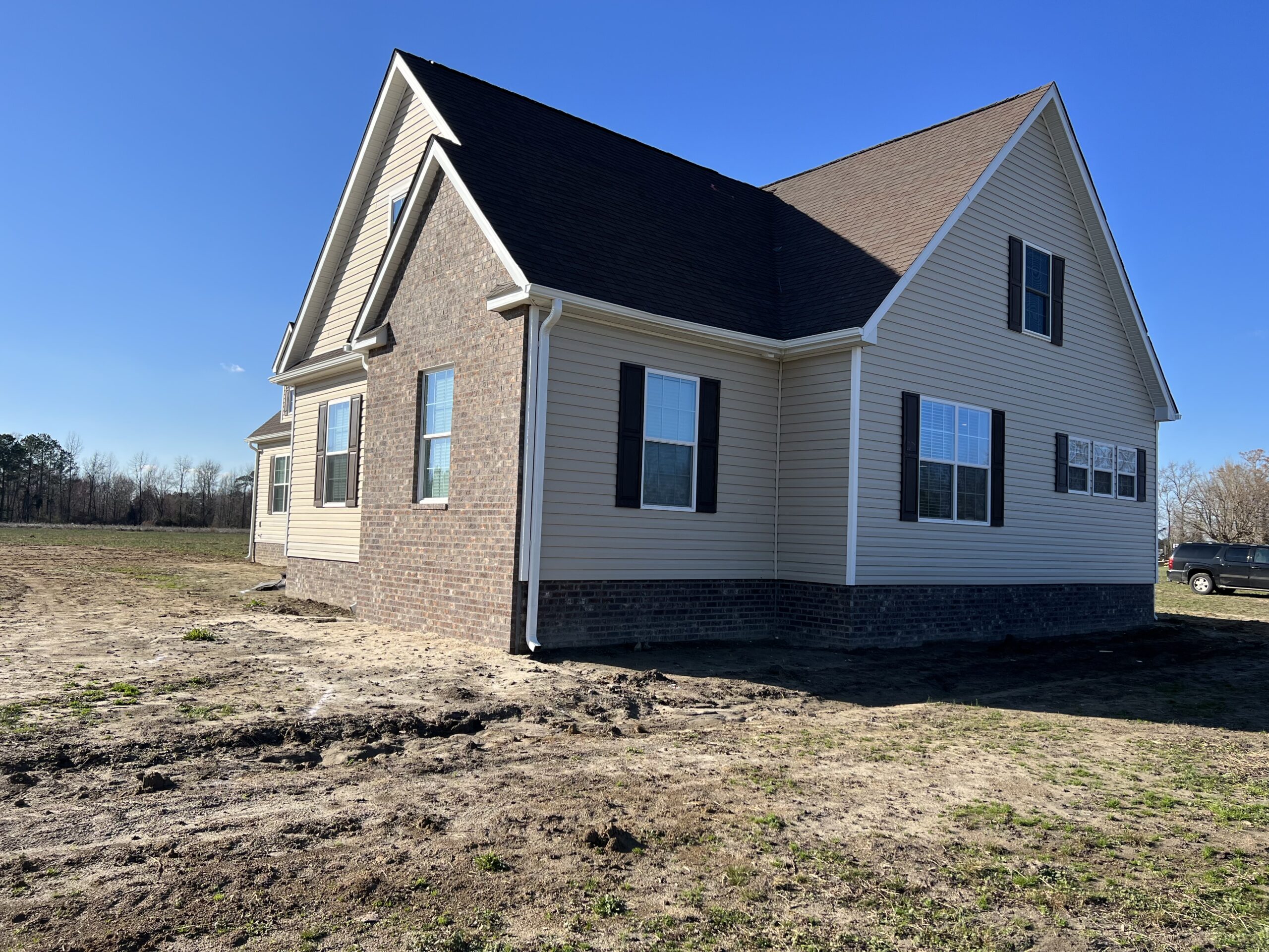 Brick Front On Bumpout!