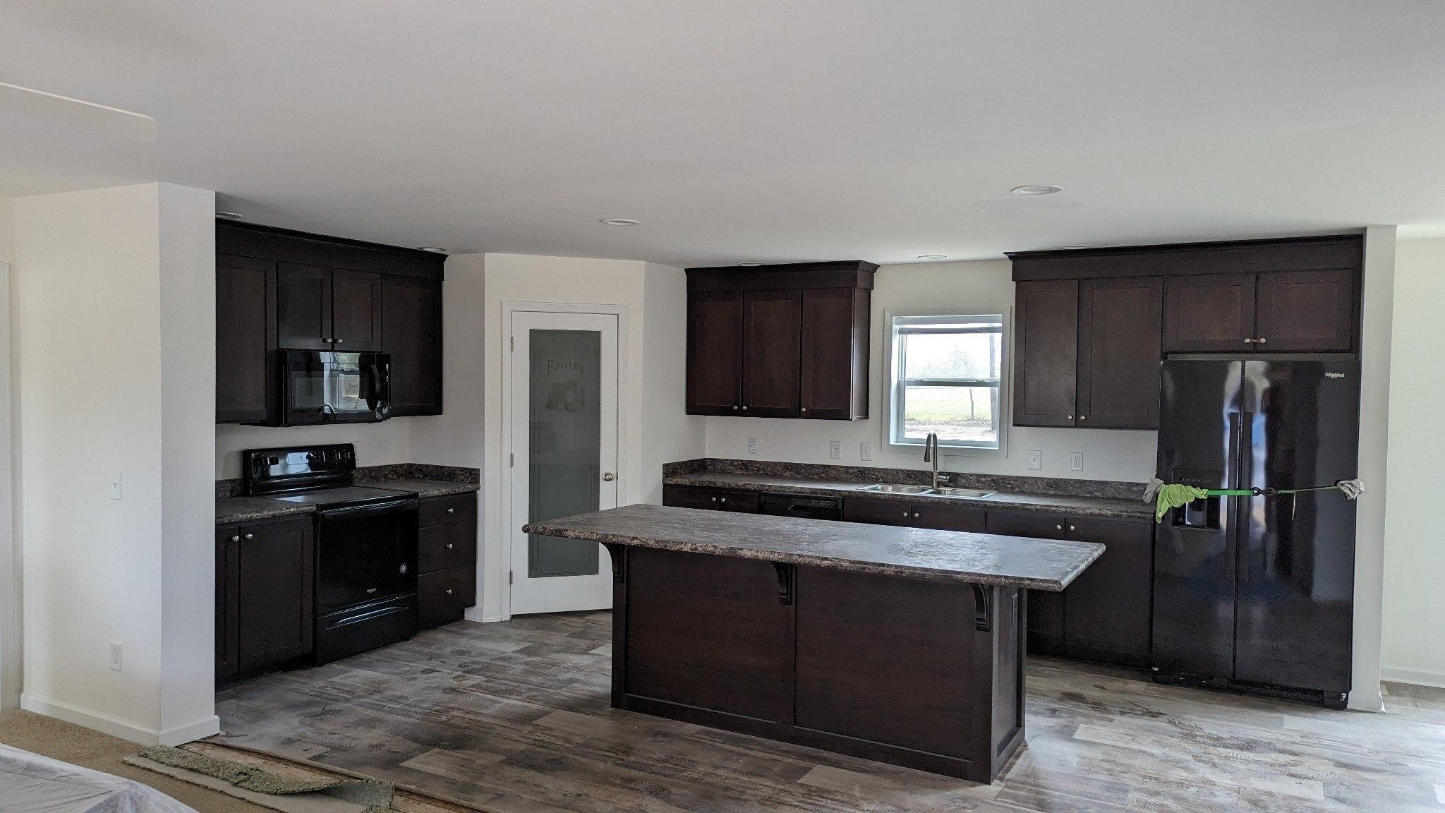 Trim Out Work Completed!