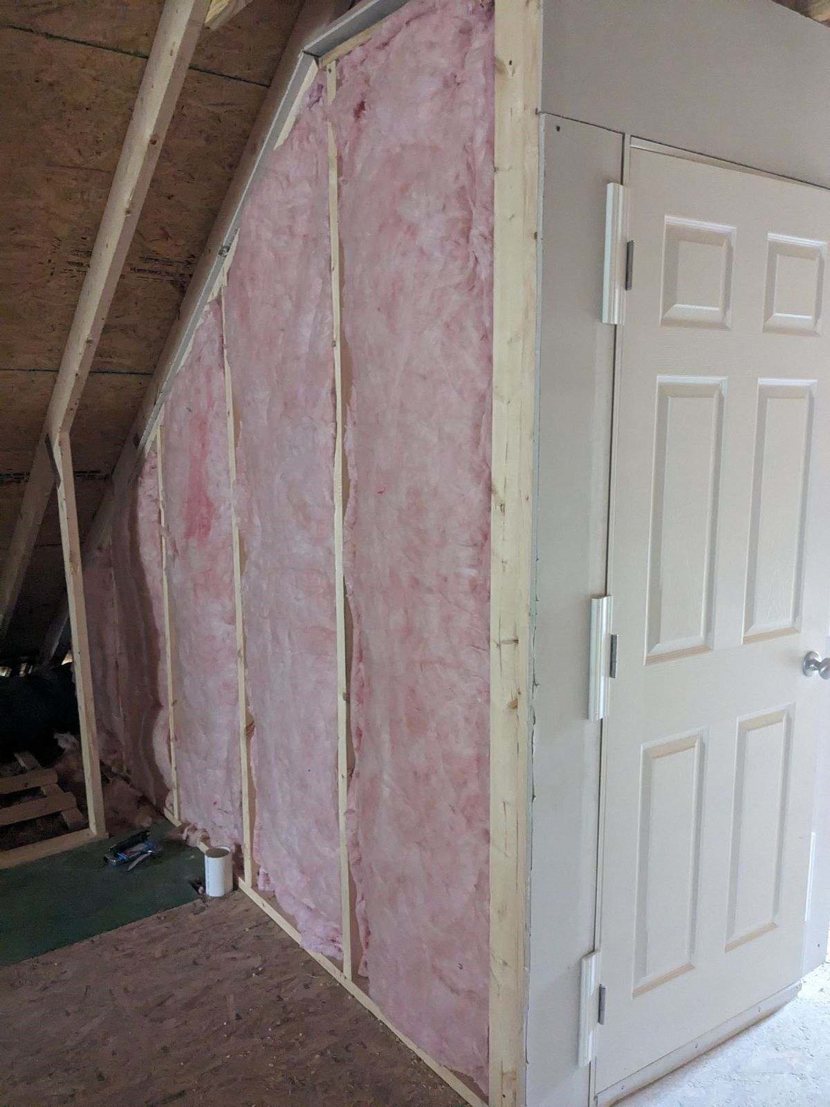 Insulation Complete!