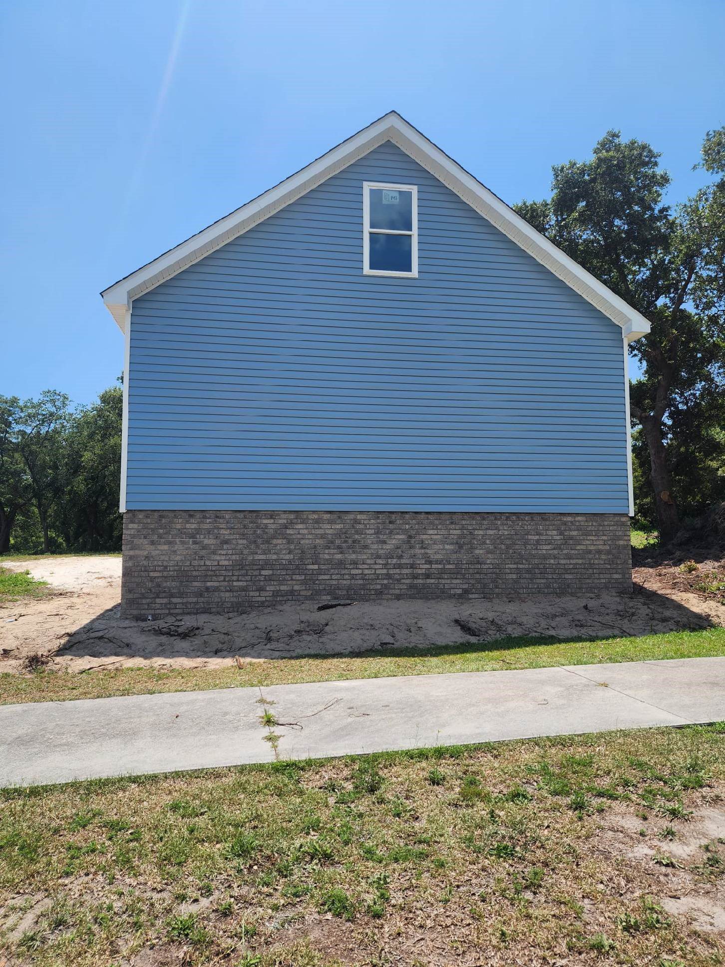 Siding Installation Completed!