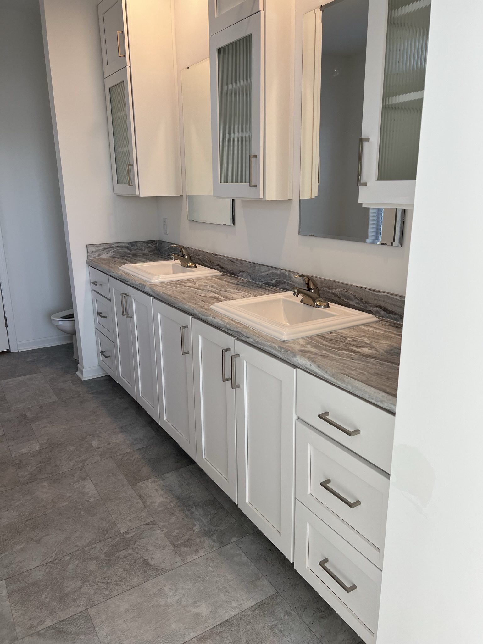 Double Vanity In Master Bath!