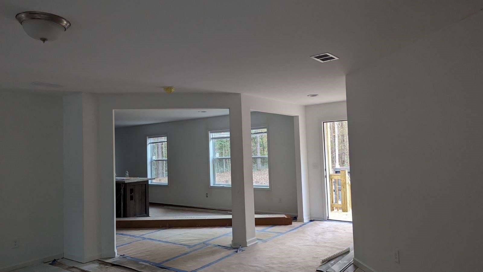 Trim Out Finishing Up!