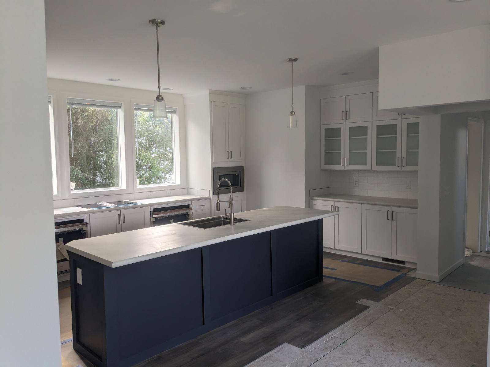 Trim Out Work Complete!