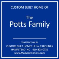 The Potts Family