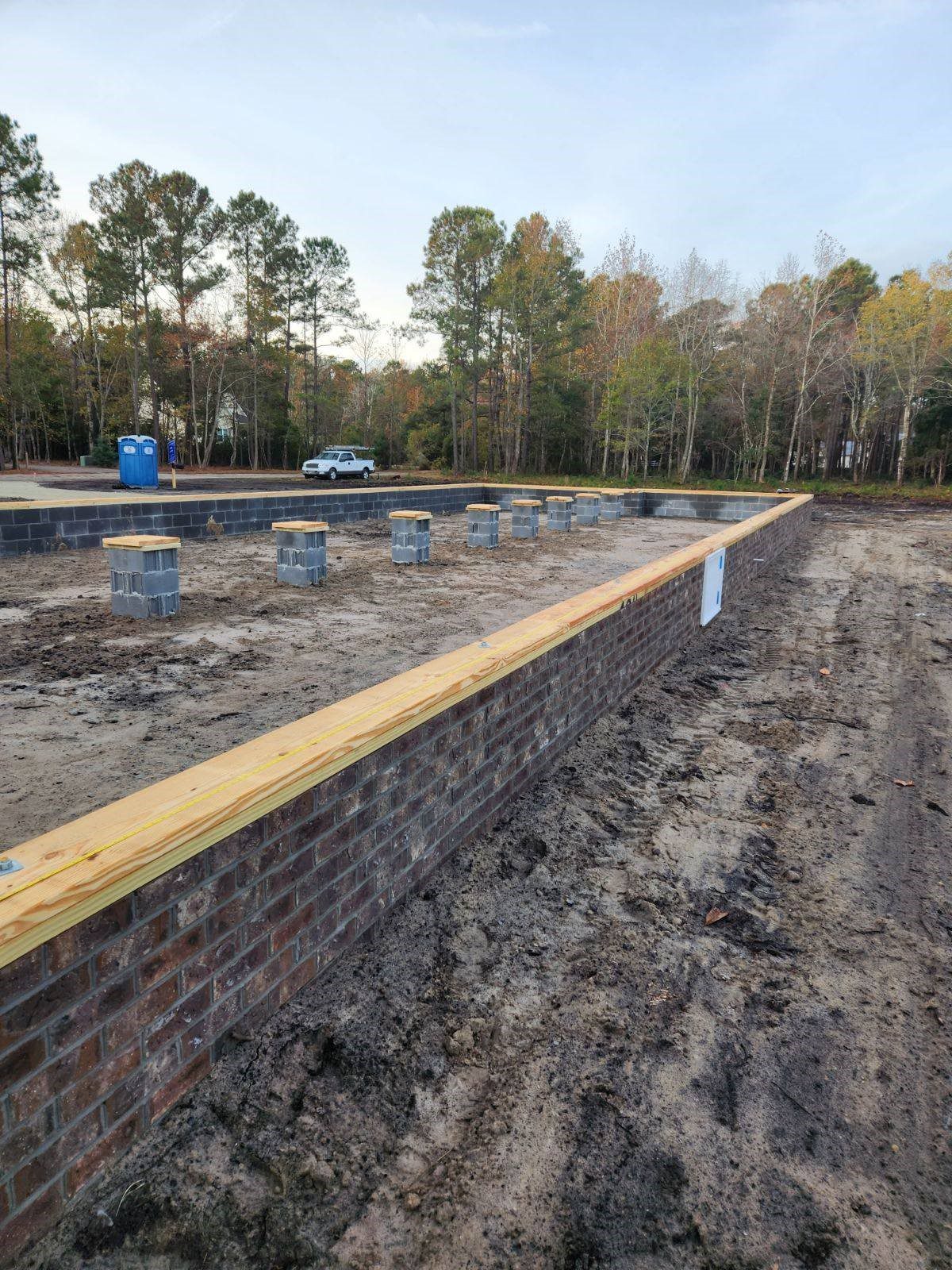 Foundation Complete Ready For Set