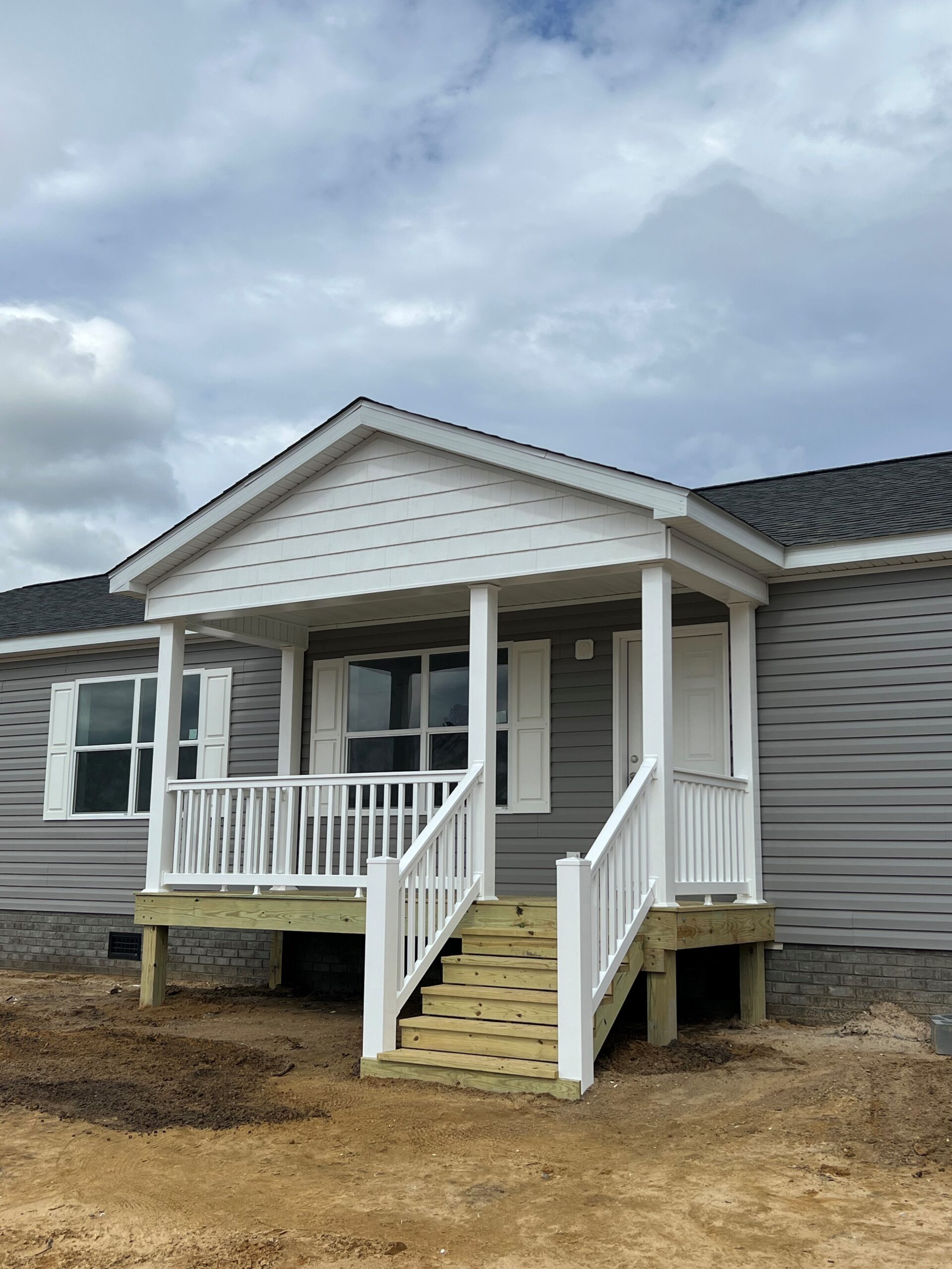 Front Porch Complete!