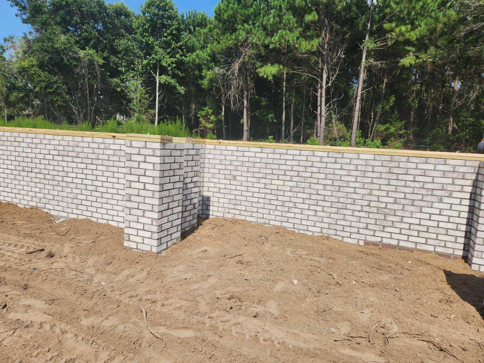 Beautiful Foundation Completed!