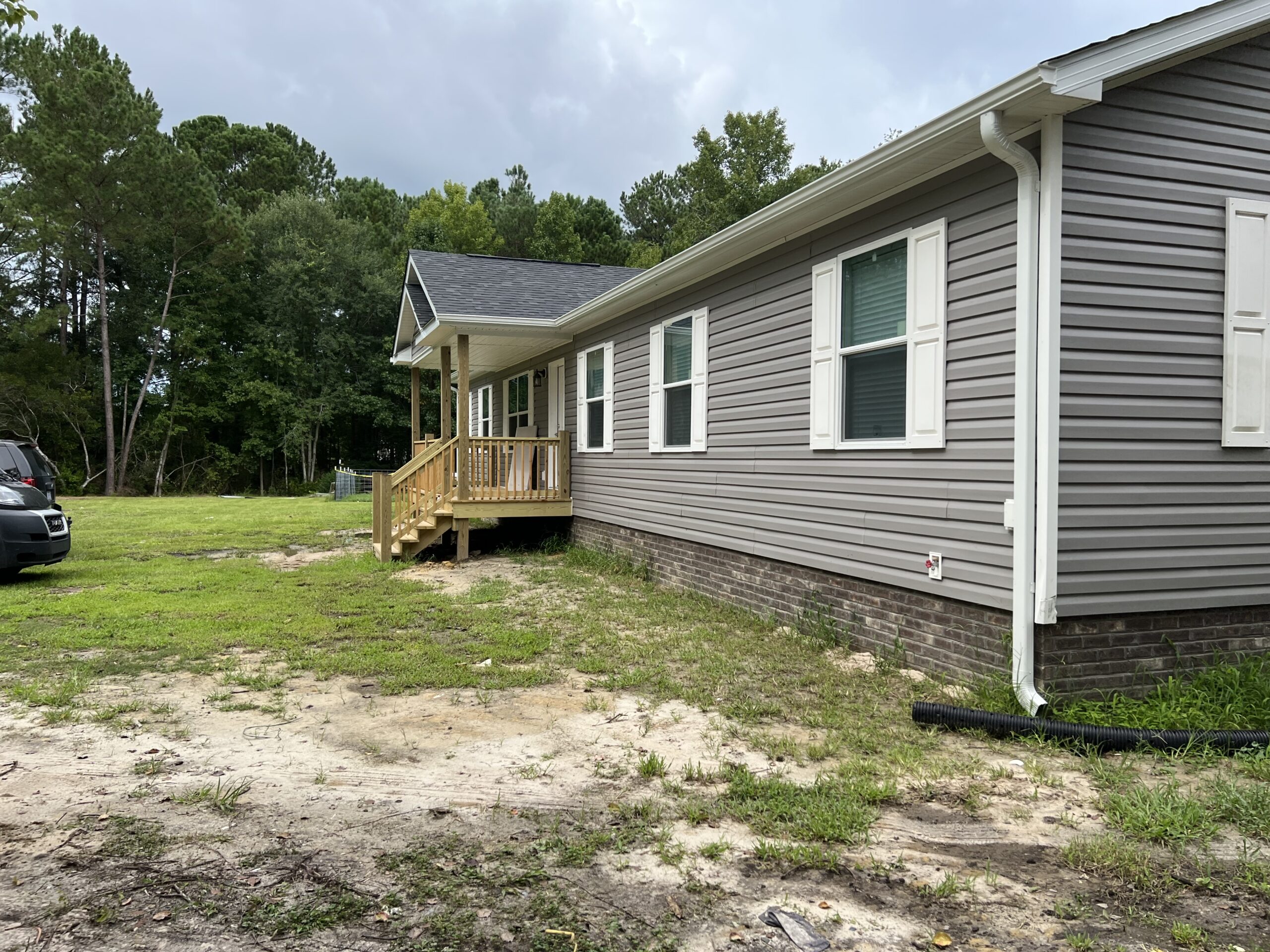 Back Porch Complete!