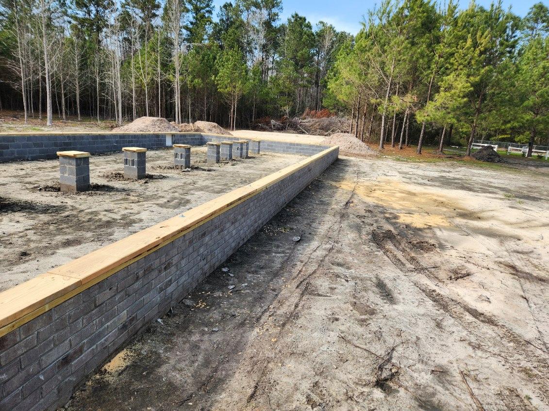 Foundation Complete!