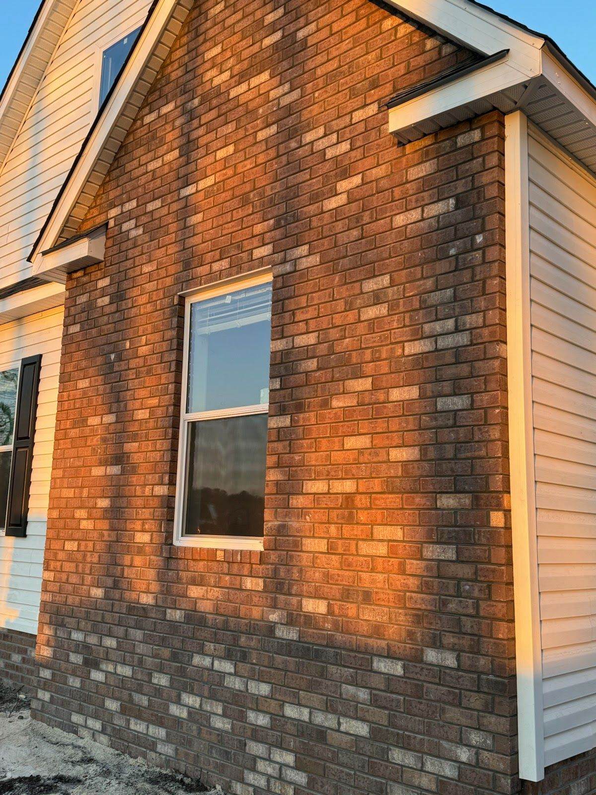 Brick Front Complete!