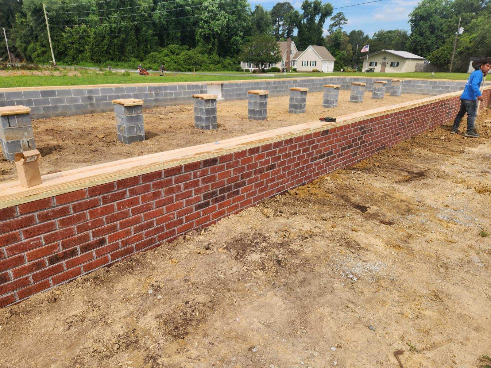 Foundation Complete!
