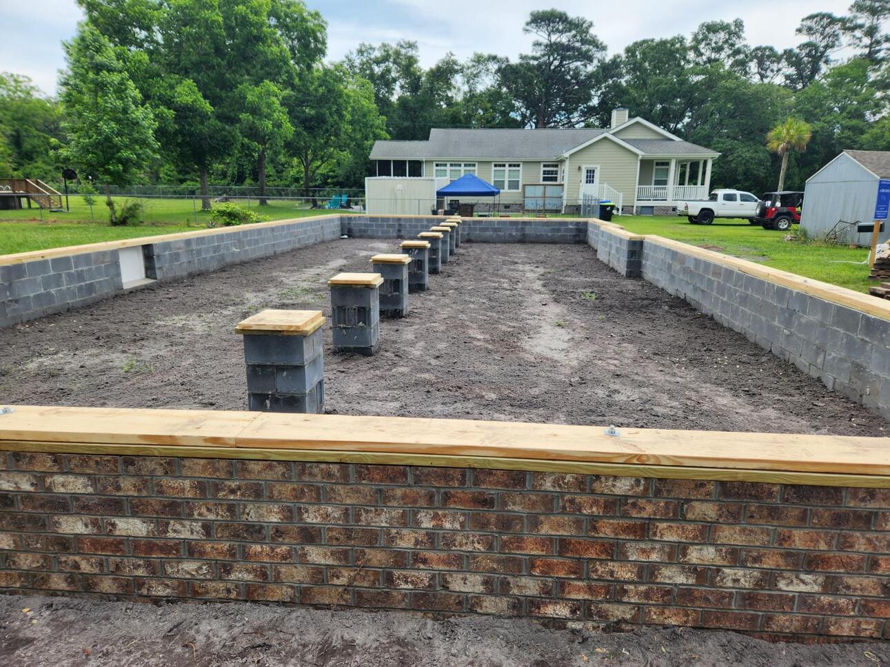 Foundation Complete!