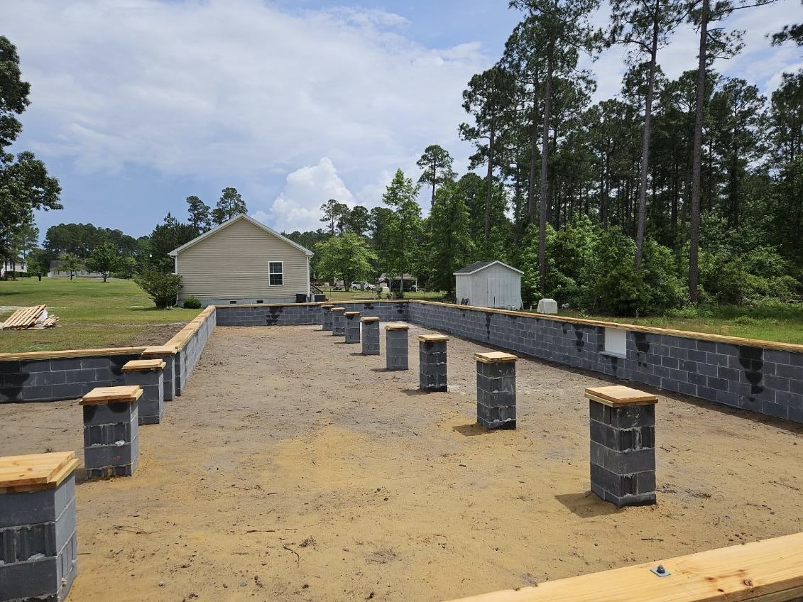 Foundation Complete!