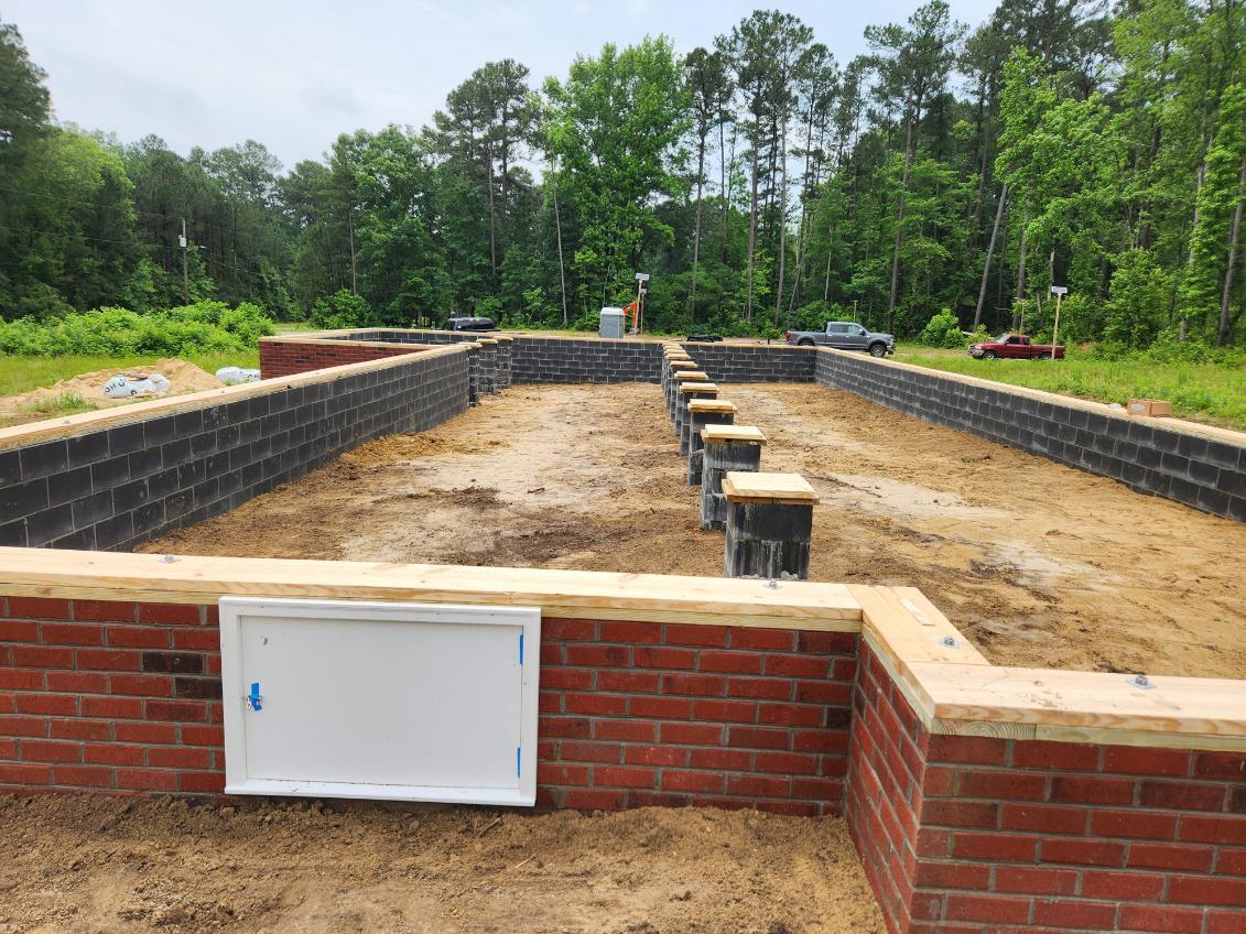 Foundation Complete!