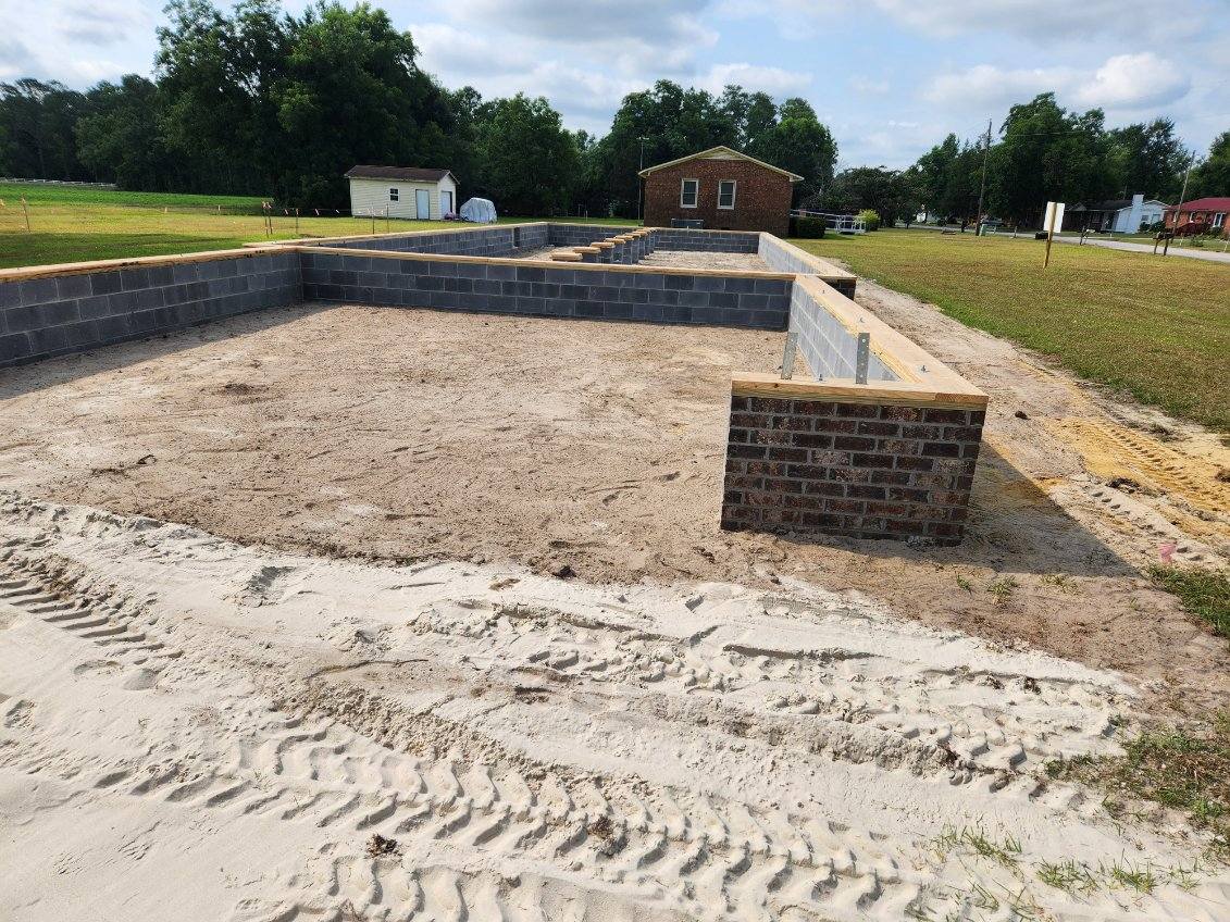 Garage Foundation Complete!