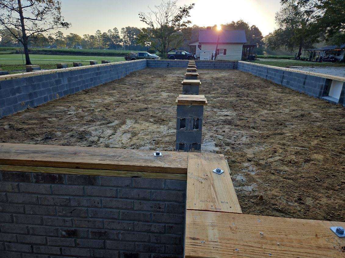 Foundation Complete!