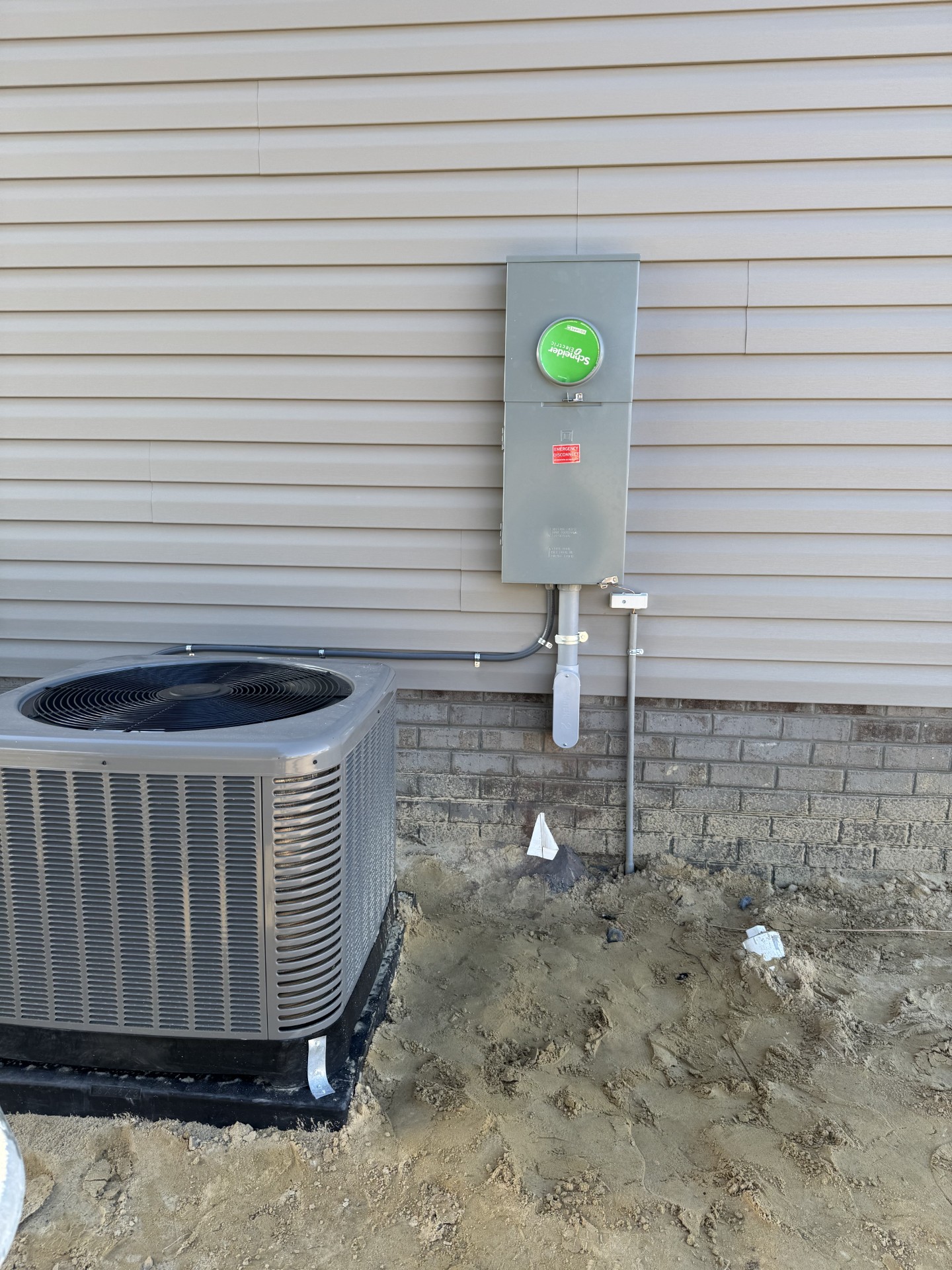 Electric Install Complete