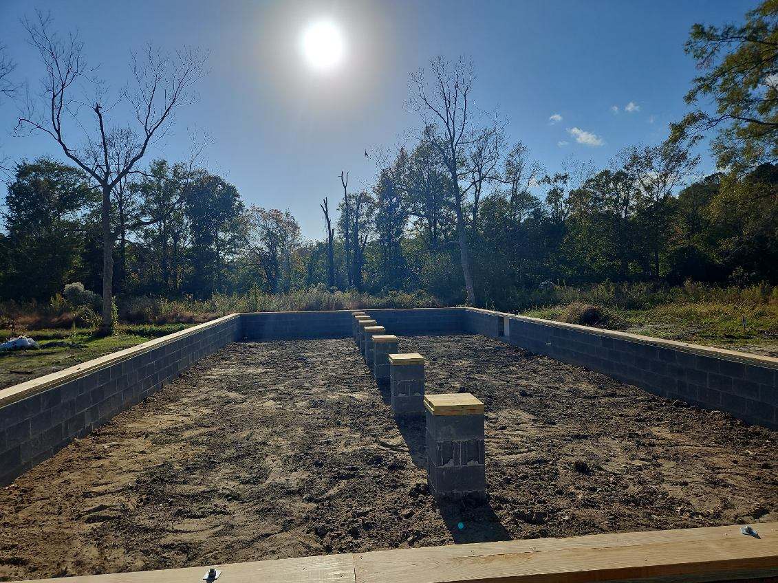 Foundation Complete!
