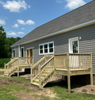 Back Decks Complete!