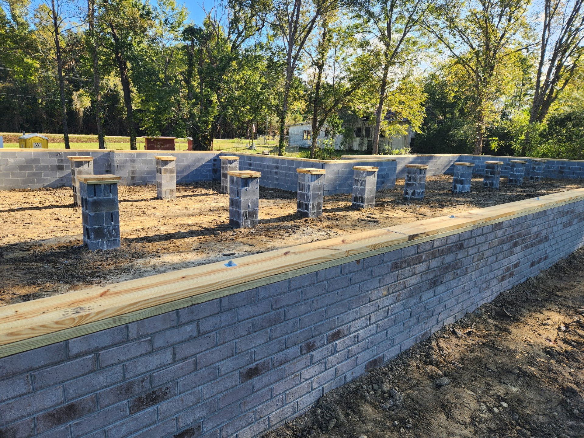 Foundation Complete!